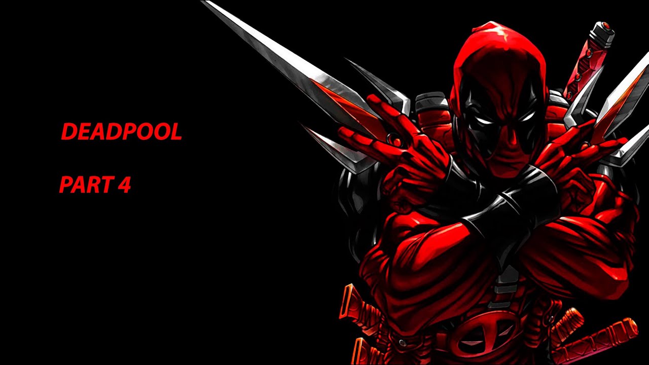 Deadpool - Never let Deadpool fly the Blackbird - Walkthrough w ...