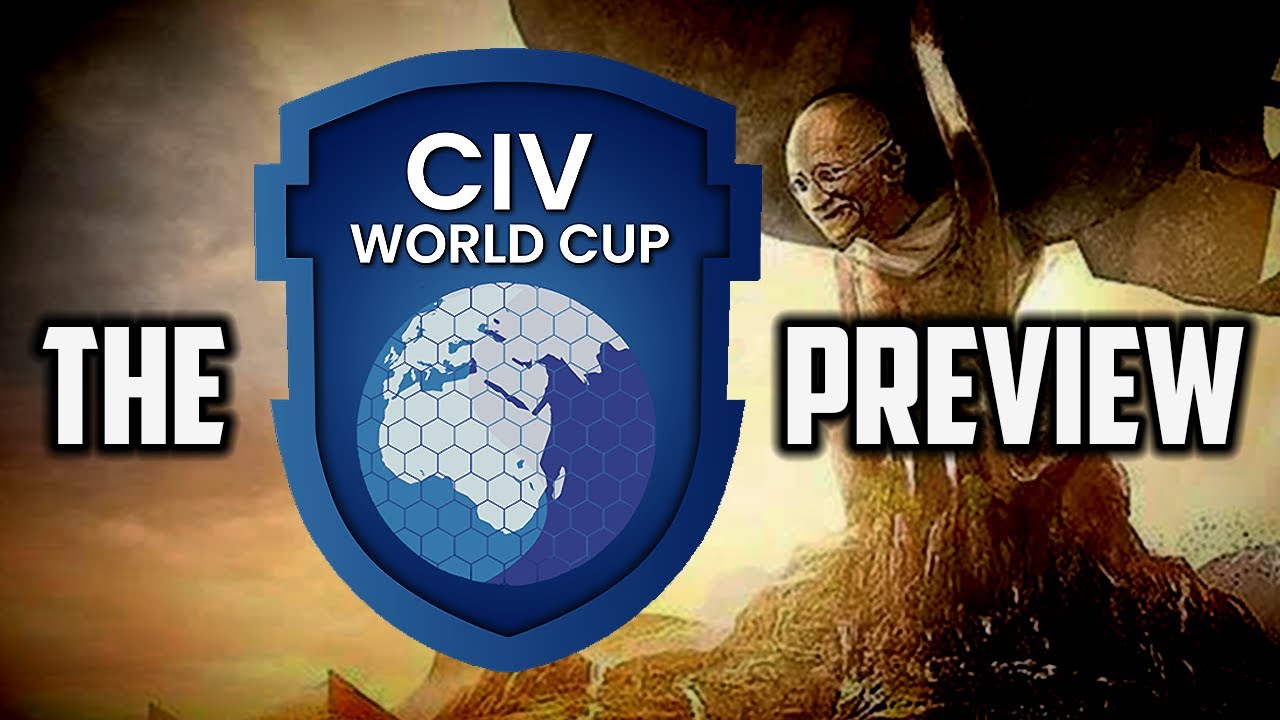 Civ 6 Multiplayer World Cup Preview - YouTube