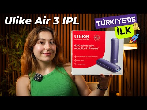 Ulike Air 3 IPL Cihaz İncelemesi: Evde Acısız Lazer Epilasyon + Gerçek Sonuçlar!