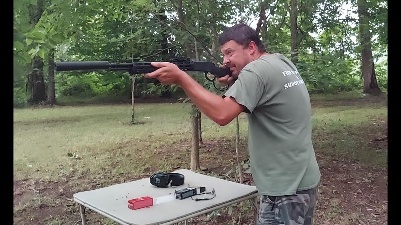 Citadel LEVTAC-92... Full Review! Lever Action Re-Invented!!!!! - YouTube
