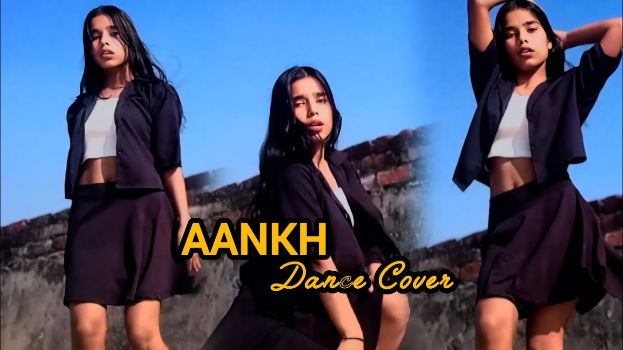 आंख / Aankh Song / Sunidhi Chauhan / Sanya Malhotra / Dance / Aankh ...