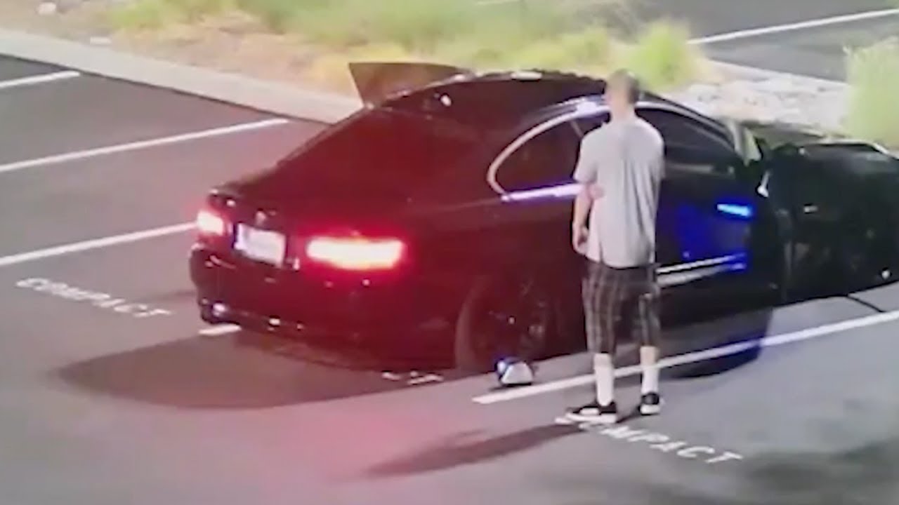 Late Night Loiterer in Vehicle Removed from California Shopping Plaza ...