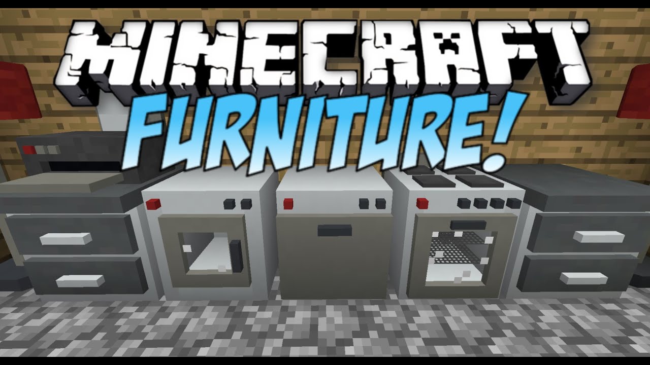 Furniture Mod Laundry Room Part 6 Mod Showcase - YouTube