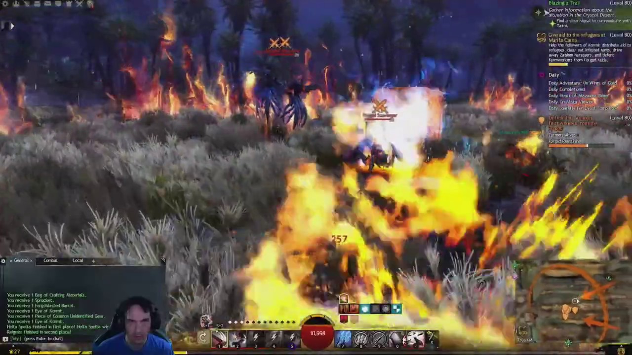 MMO Mondays. Doing Path of Fire Story - YouTube