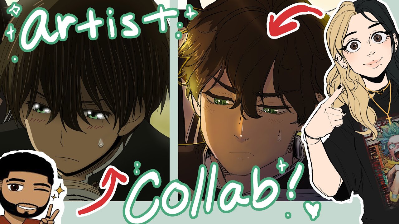 Drawing the same Screenshot | Questions for an Anime Fan | YT artist ...