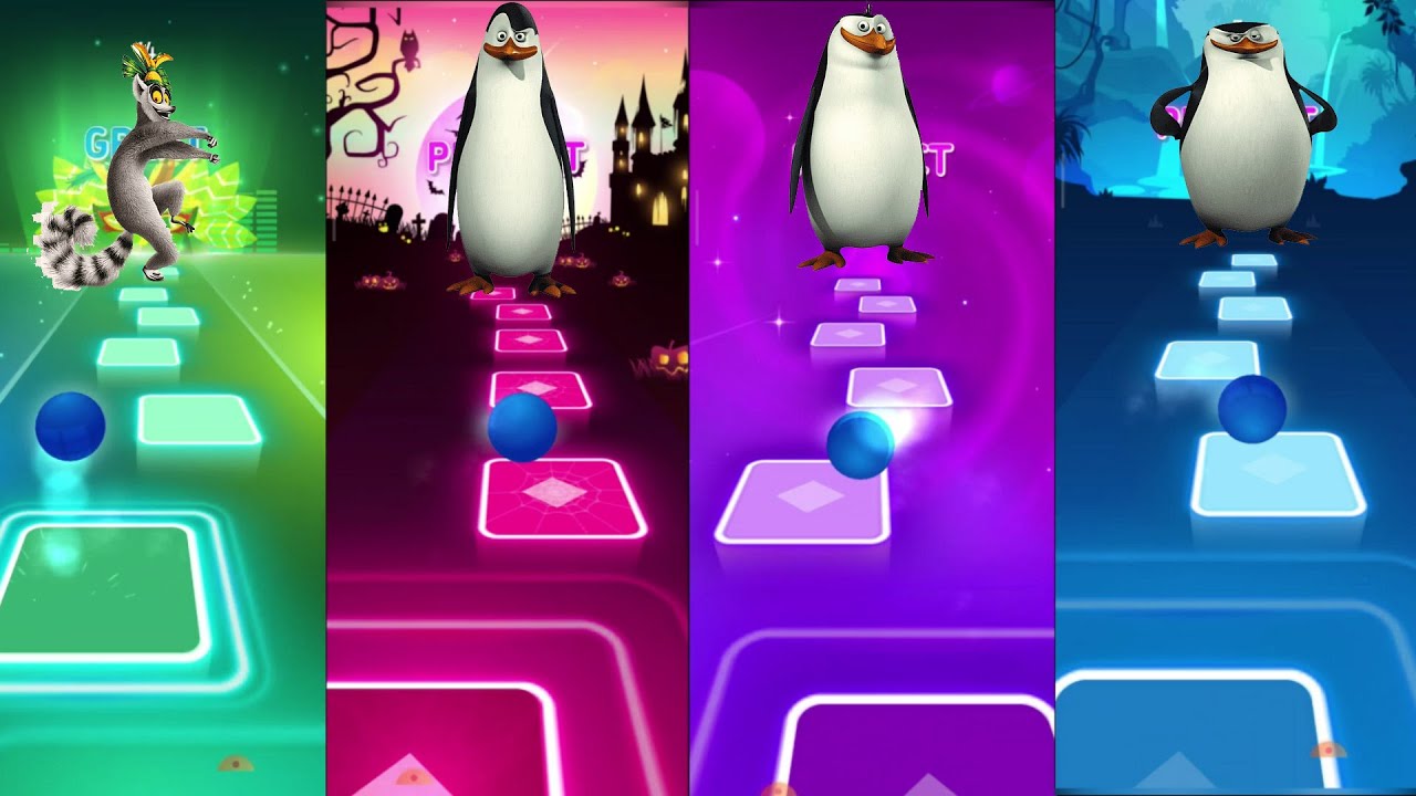 Penguins of Madagascar #3 | Team - King Julien – Kowalski - Rico ...