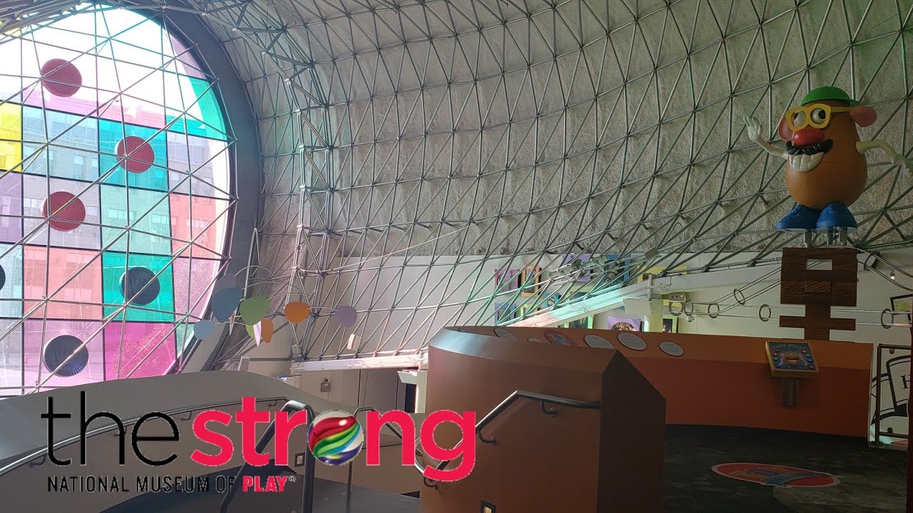 Things to see and do at The Strong National Museum of Play - YouTube