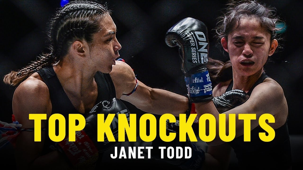 Janet Todd’s Top Knockouts | ONE Full Fights - YouTube