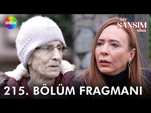 Bir Şansım Olsa 215. Bölüm Fragmanı | ''Soğuk değil, ben üşümüyorum...''