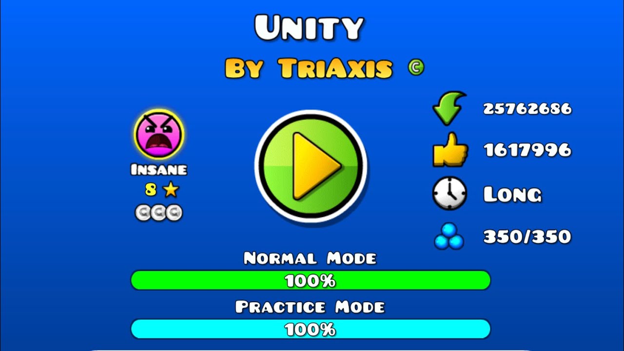Geometry Dash [UNITY] - YouTube