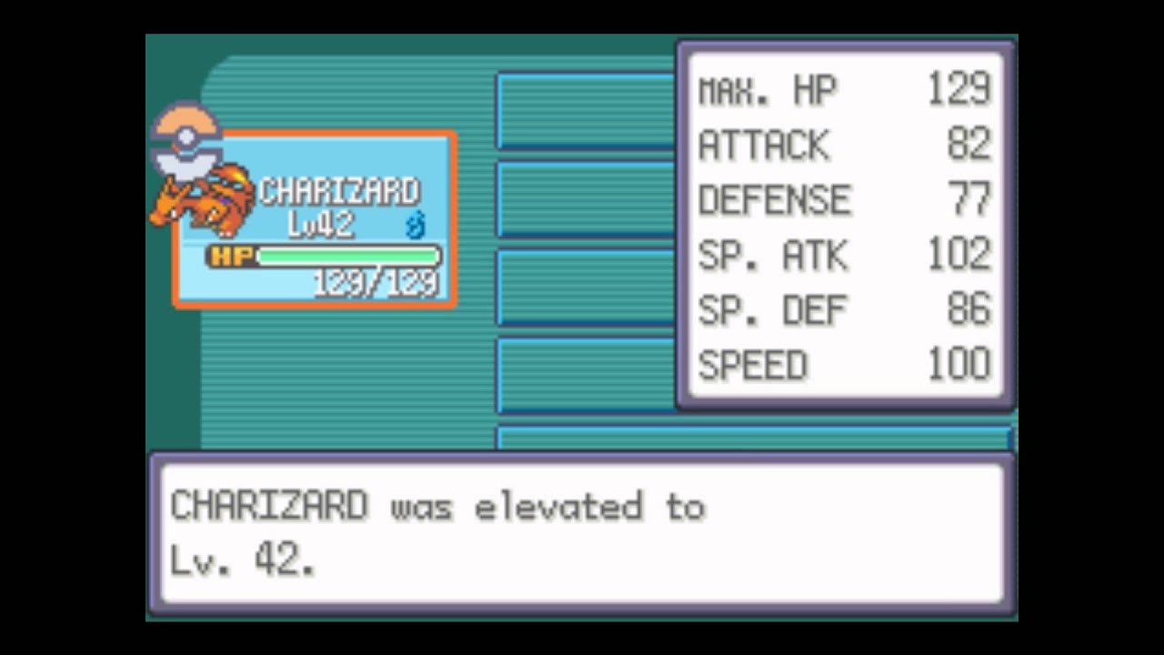 Pokemon Omega X: Charizard Mega Evolution X - YouTube