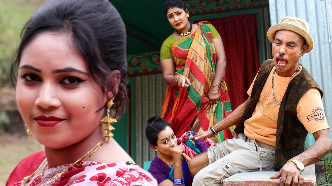 বেদের মেয়ে বিথি -তারছেড়া ভাদাইমা | বছরের সেরা হিট কৌতুক | Tarchera ...