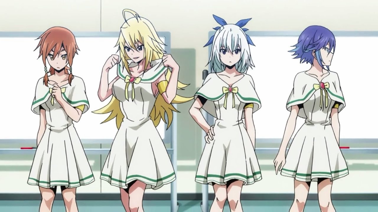 Keijo!!!!!!!! Episode 8 East Vs West begins Anime Review - YouTube