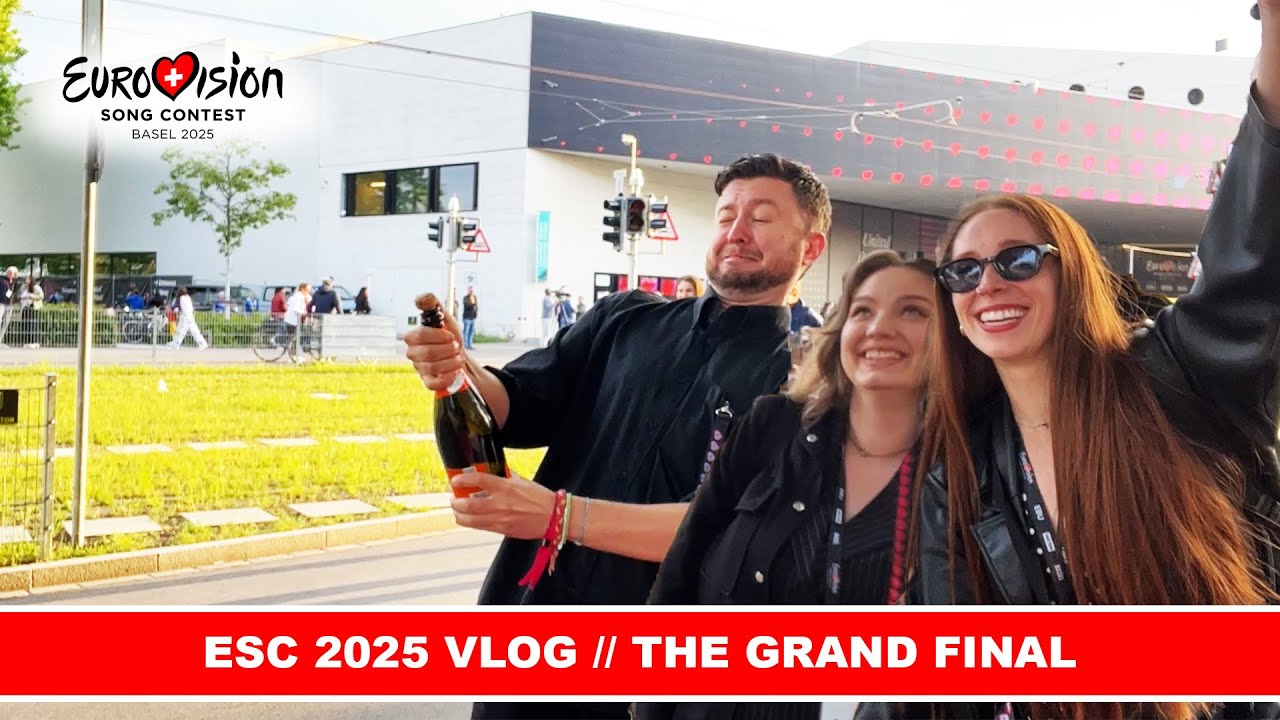 THE GRAND FINAL // EUROVISION 2025 VLOG - YouTube