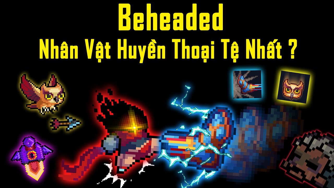 Worst Legendary Character? - Beheaded from Dead Cells in Soul Knight ...