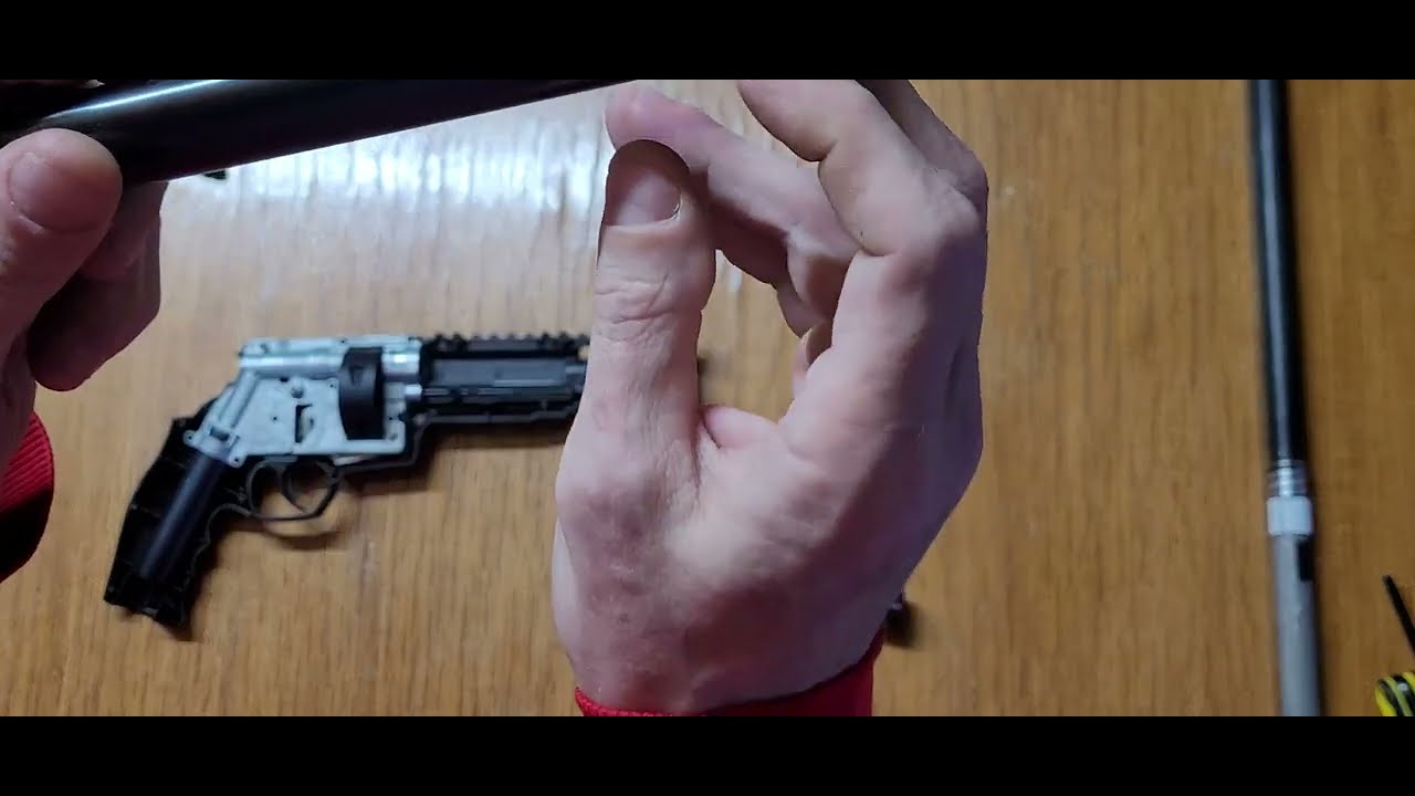 How to install a tuning run Umarex HDR 68 from Home defence 24 - YouTube