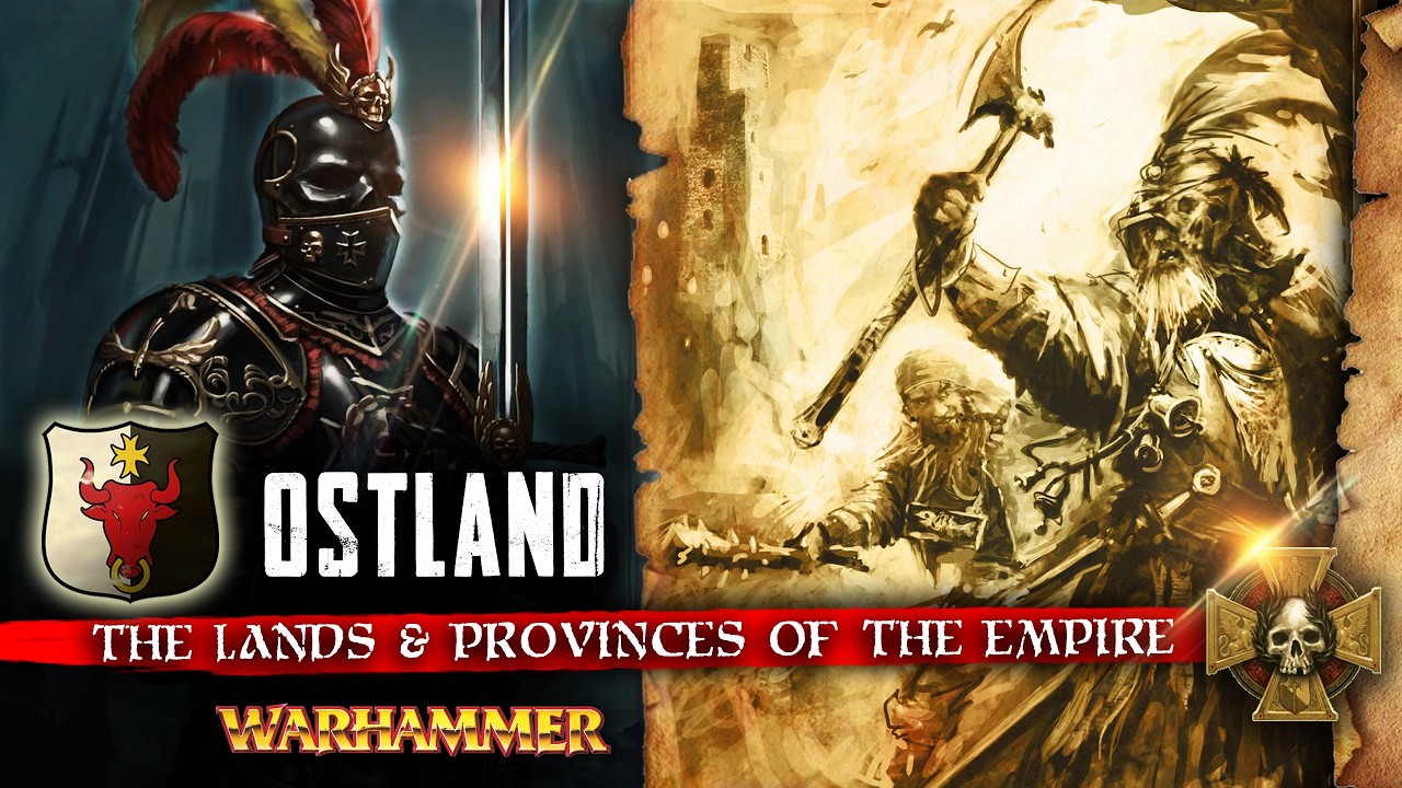 Ostland EXPLORED - The Lands and Provinces of the Empire - Warhammer ...