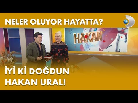 Hakan Ural'ın Doğum Günü! Neler Oluyor Hayatta?