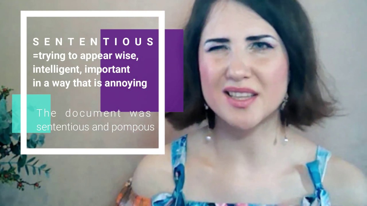 ADVANCED GRE WORDS_ LESSON 2 - YouTube