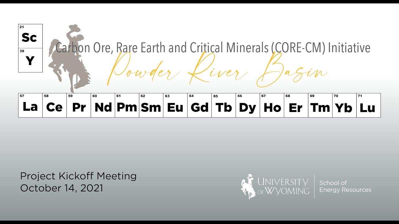 CORE CM PRB Kickoff Meeting - YouTube