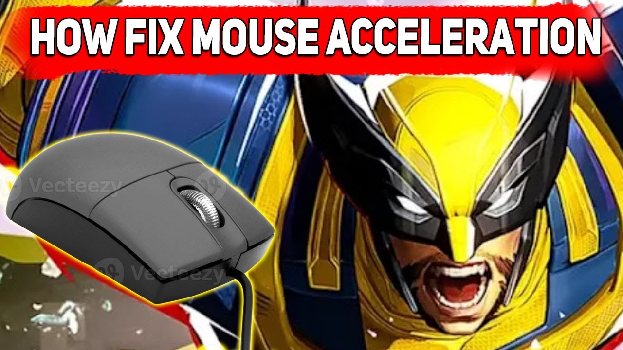 Fix Marvel Rivals Mouse Acceleration / Smoothing Issues on PC - YouTube