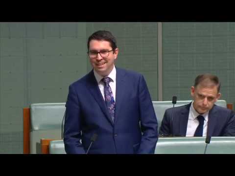 Labor MP Patrick Gorman speaks on education legislation - YouTube