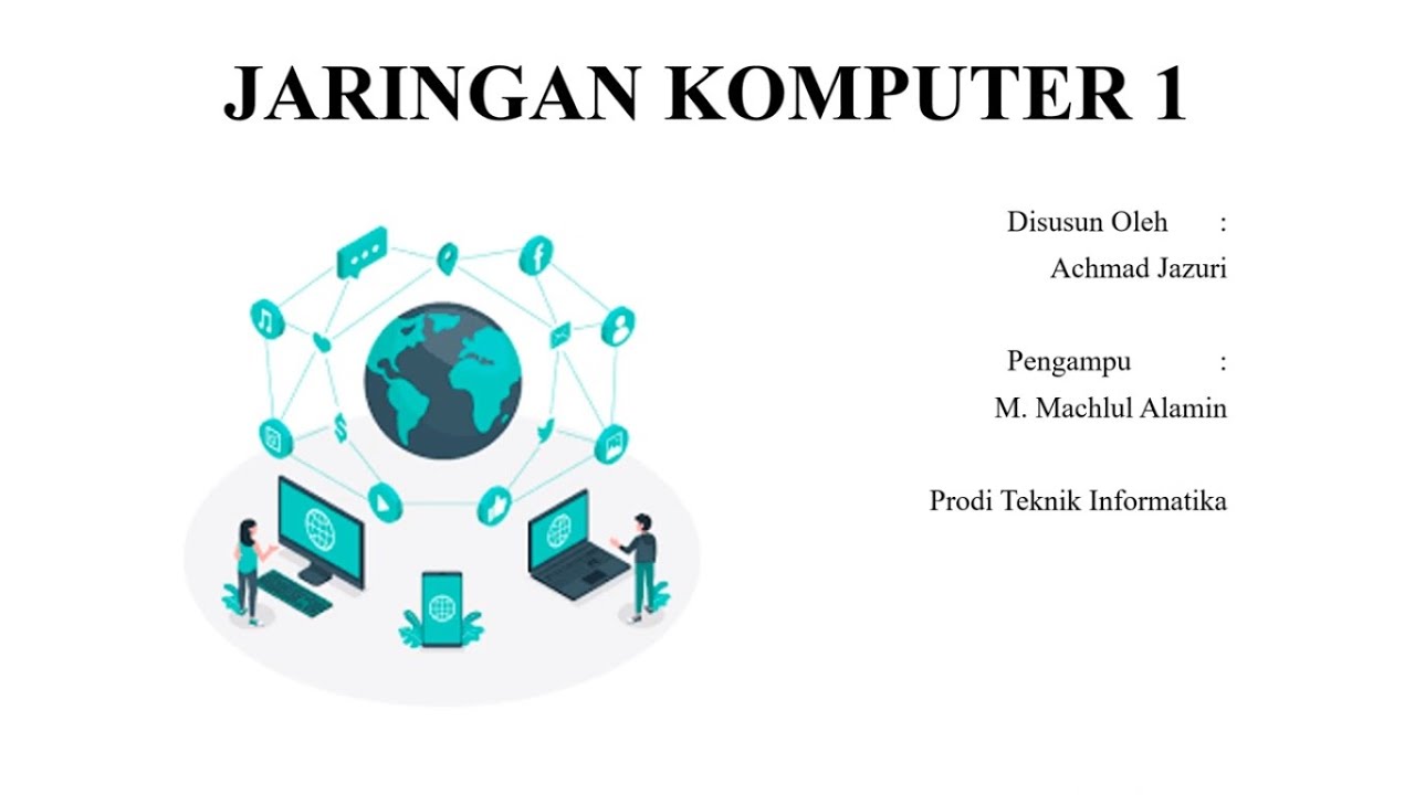 Video Materi Jaringan Komputer - Arsitektur dan Topologi Jaringan - YouTube