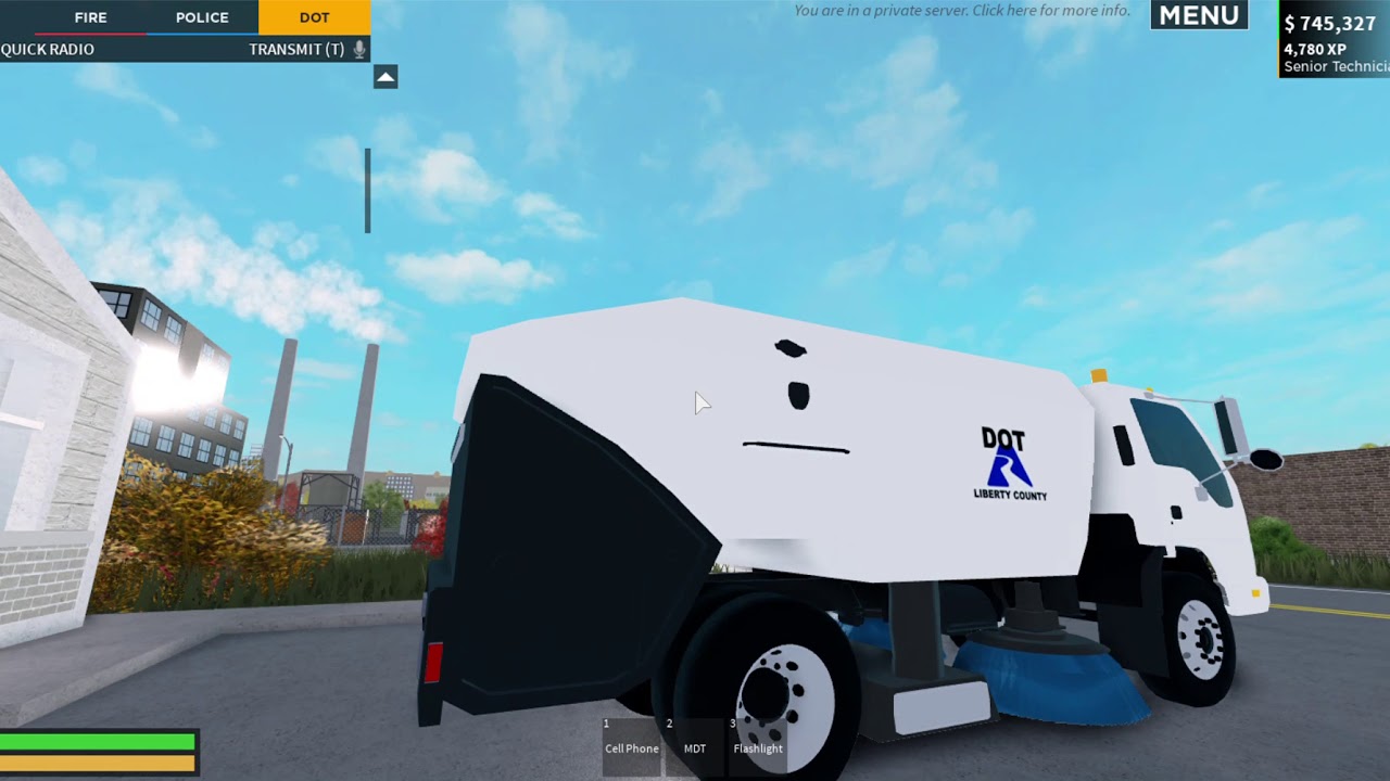 ER-LC New Update!!!! Dot Truck!!!!! - YouTube
