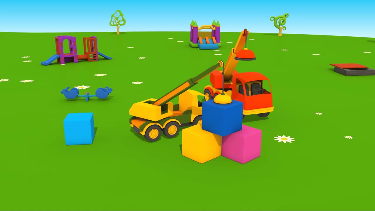 Toy Trucks - MEET LEO JUNIOR - YouTube