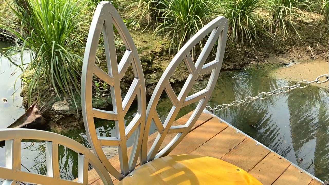 DIY - Creative Ideas From a Pipe Profile // Mechanic's Skills !!! - YouTube