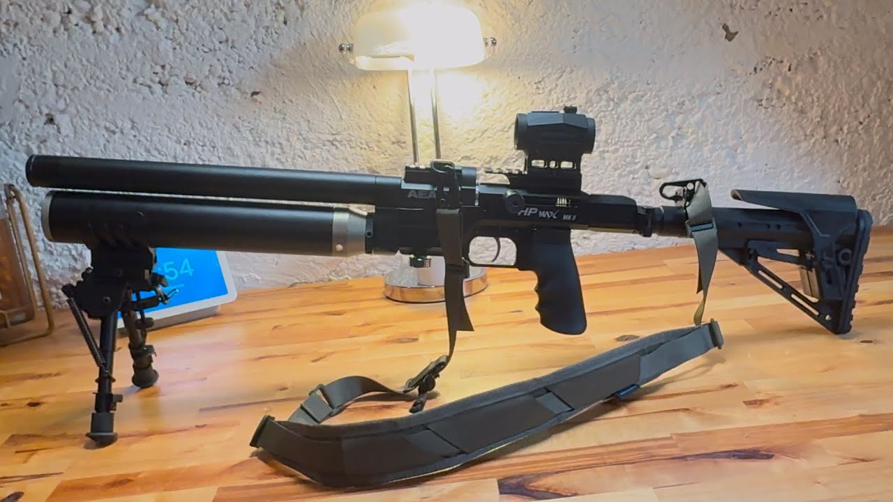 AEA Hp Max MK 2 - Erste Probleme?! - 1.000 Schuss Review - YouTube