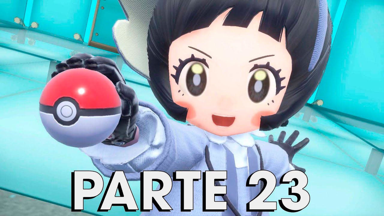 Pokémon Escarlata Walkthrough Gameplay Parte 23 - Alto mando Pola - YouTube