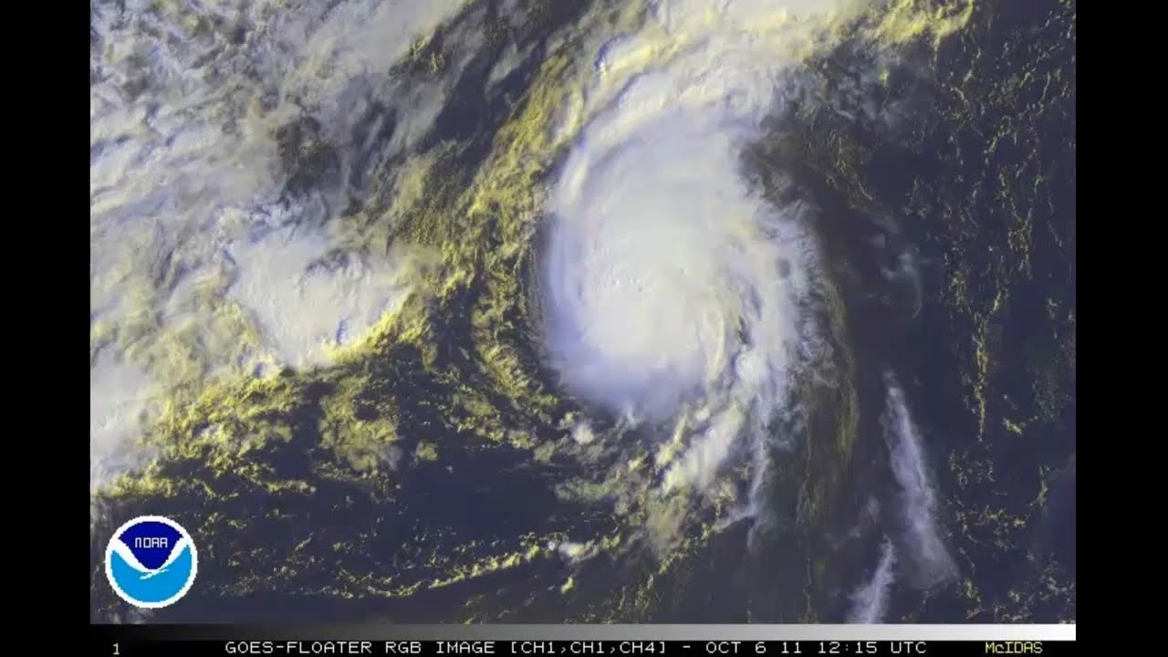 Hurricane Philippe / 17L (2011) - YouTube