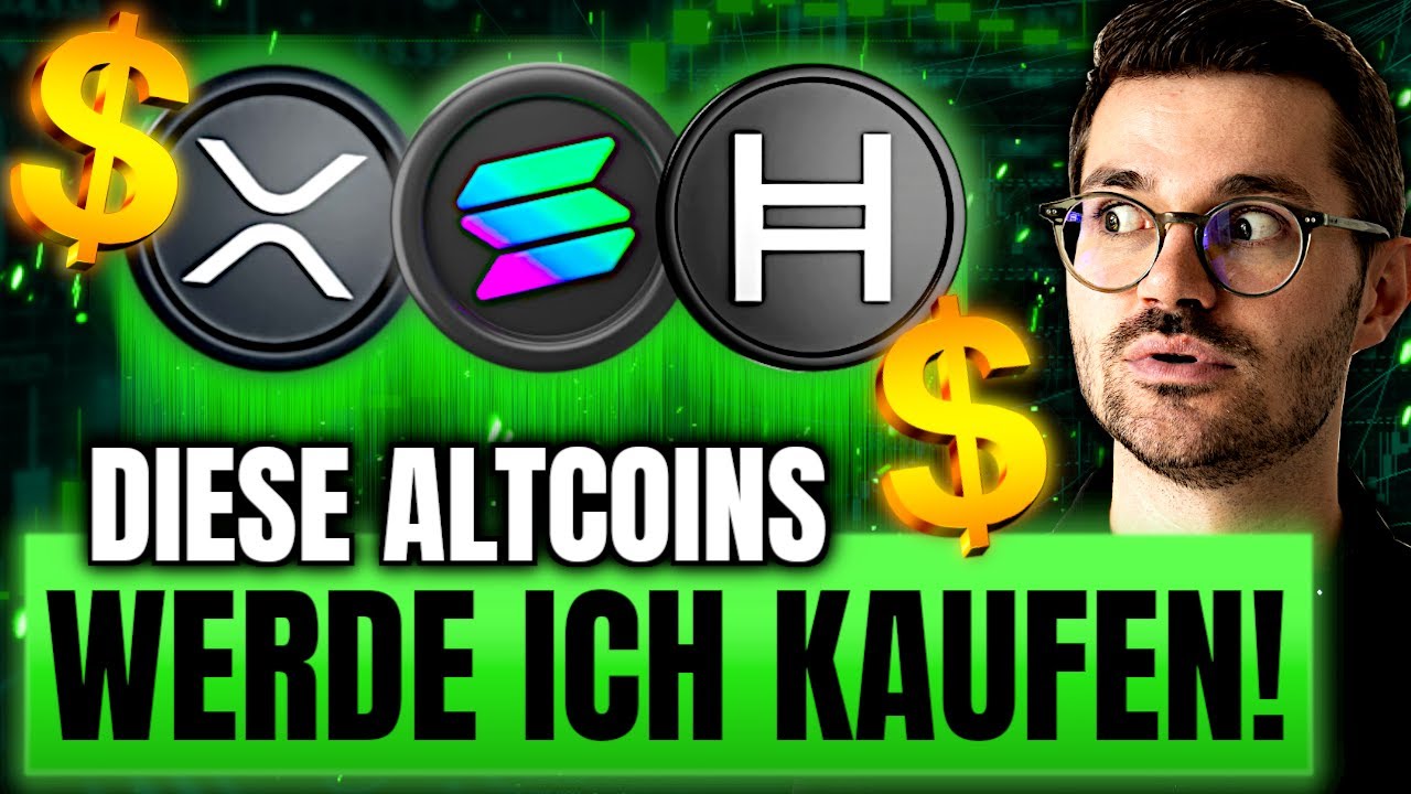 Krypto: GEFAHR! Bis HIER fallen Bitcoin, Solana & Hbar! (SO musst du ...