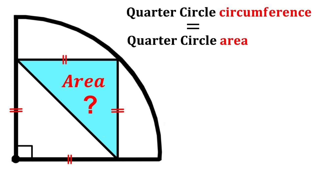 Justify your answer | Find area of the Blue shaded Triangle | #math # ...