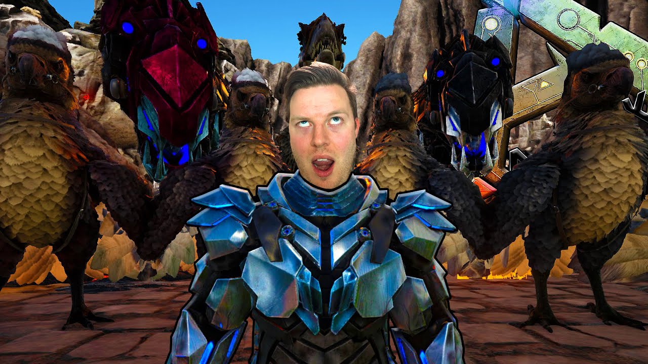 Overseer Preparation & The Tek Cave Build - MEGA EPISODE - ARK ...