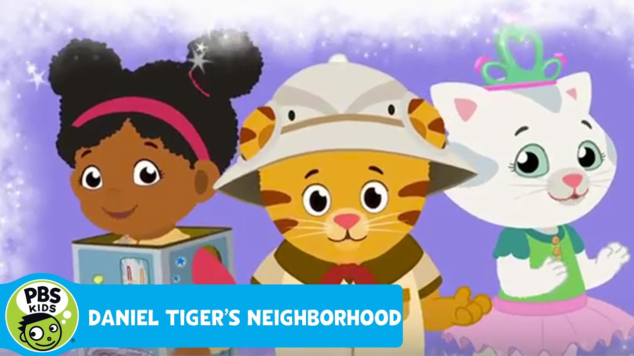 Daniel Tiger's Neighborhood | Sing the Dress Up Song! | PBS KIDS - YouTube