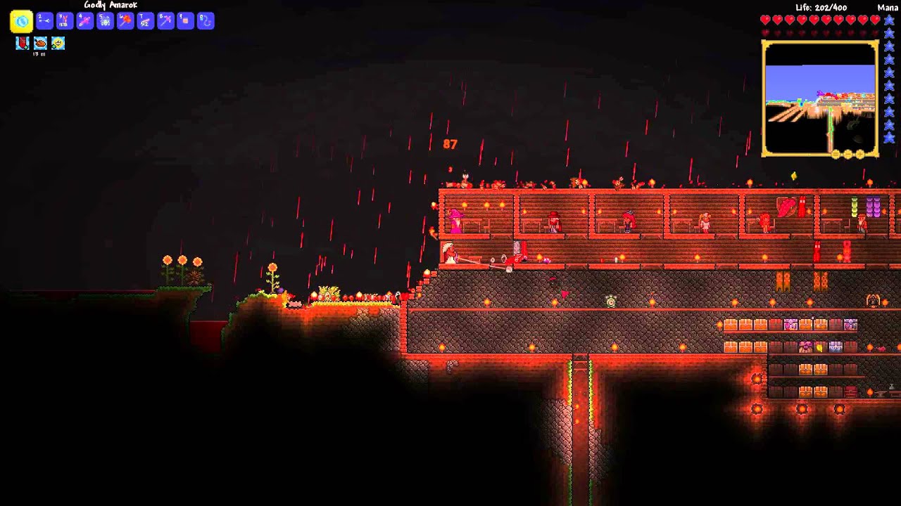 What is Nimbus Rod - Terraria - YouTube