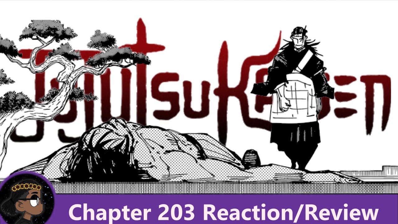 DEATH FLAGS ON CHOSO!!! Jujutsu Kaisen Chapter 203 Reaction! | 悠 - YouTube
