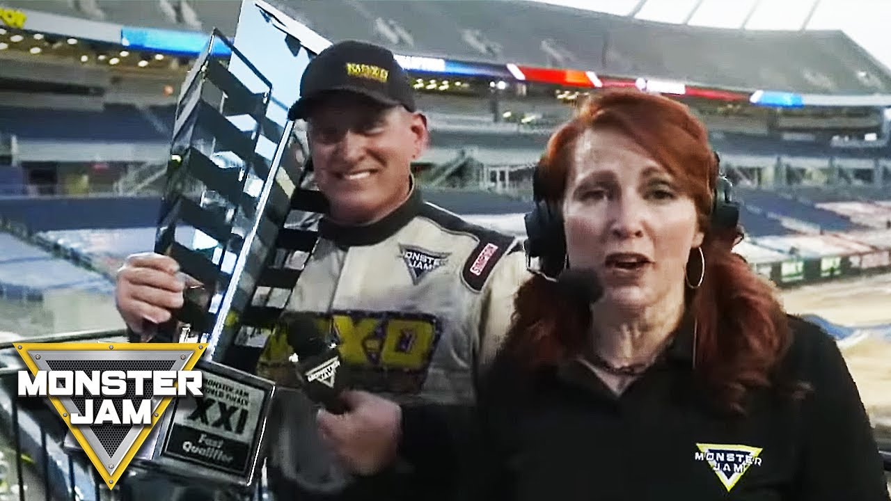 Monster Jam World Finals XXI - Qualifying | Monster Jam - YouTube