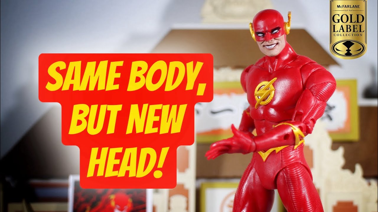 SMILE, IT’S A NEW FLASH!!! Let’s Talk DC Multiverse Wally West Flash ...