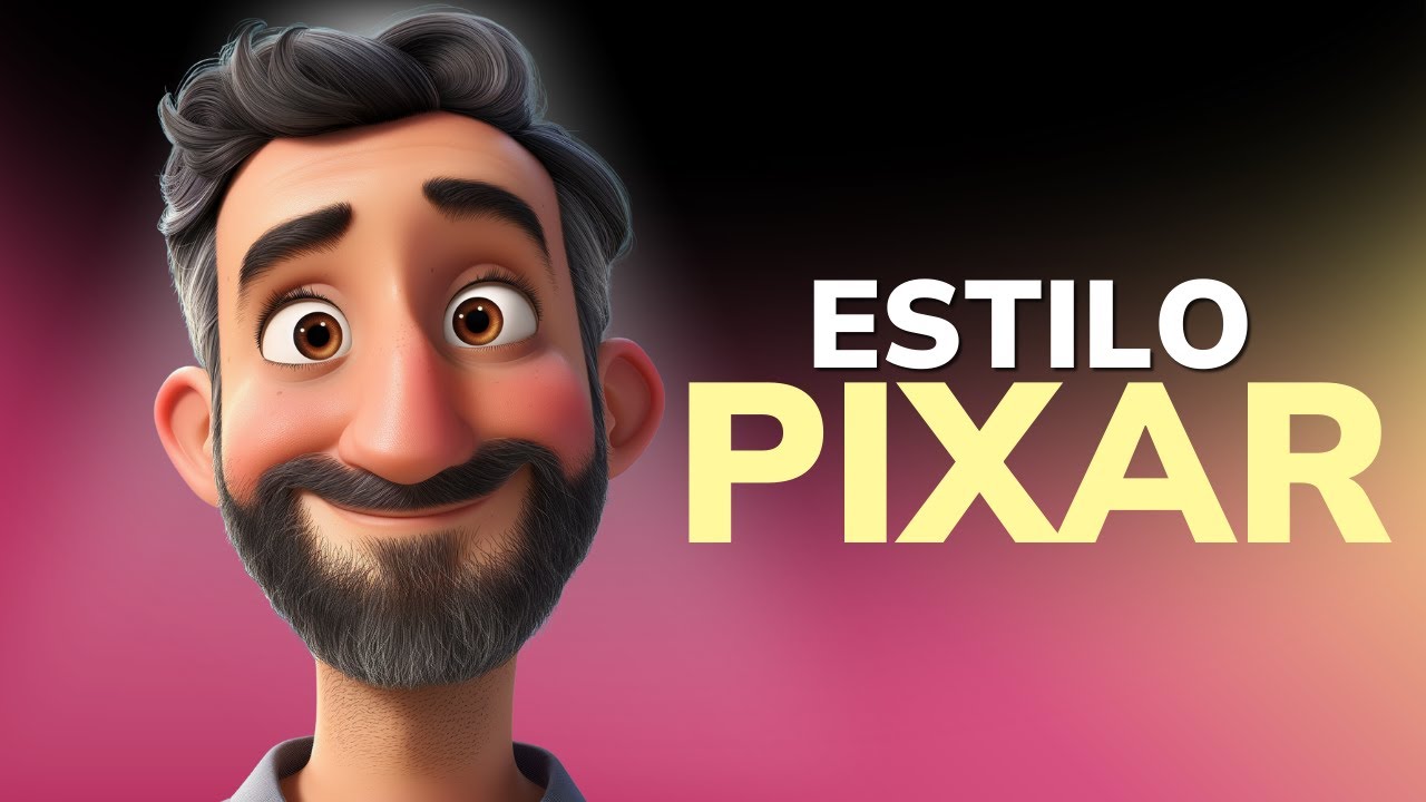 Cómo Crear Imágenes al Estilo Pixar con IA: Tutorial paso a paso con ...