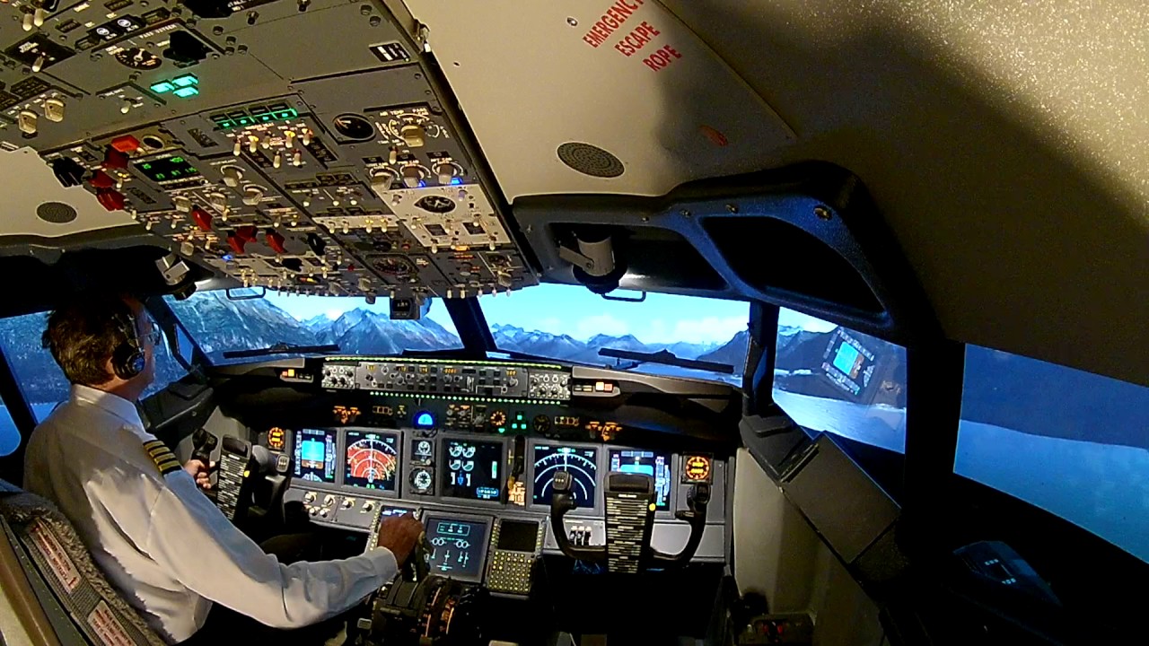 [P3D] Boeing 737 full cockpit simulator - Valdez (PAVD), Alaska , ORBX ...