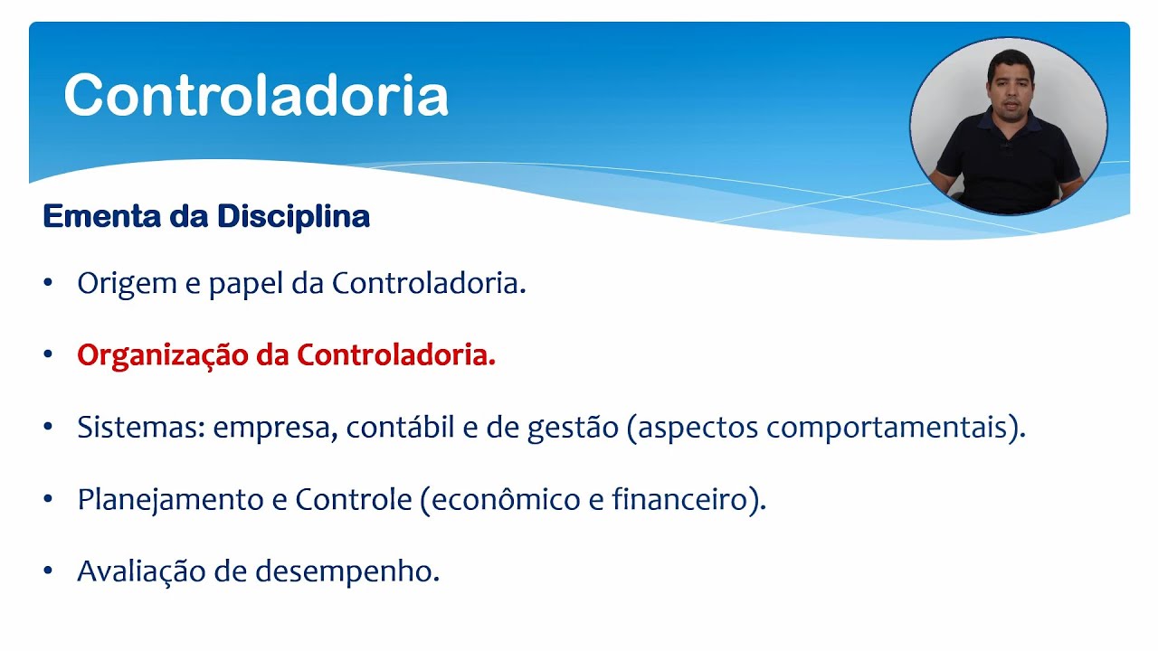[SERIE] Controladoria - Organização da Controladoria - YouTube