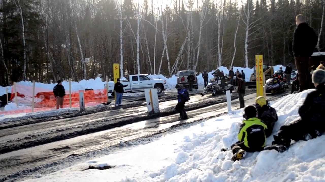 2015 600cc improved sled drags - YouTube