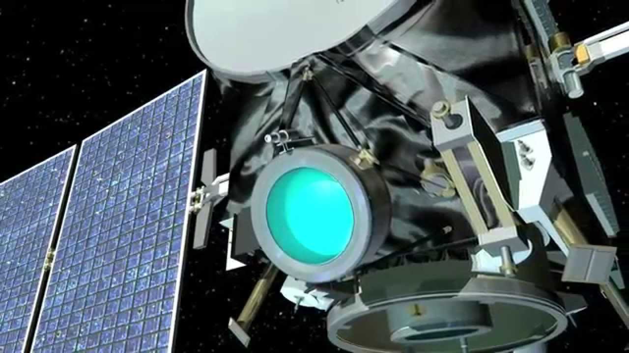 S Dawn Nasa Spacecraft