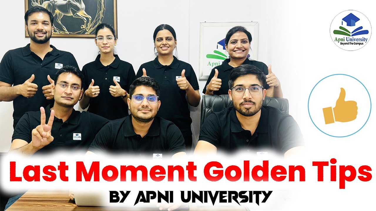 LAST MOMENT TIPS FOR UGC NET STUDENT | UGC NET JUNE EXAM FINAL STRATEGY ...