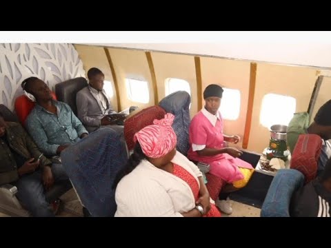 Awinja cooking with a stove in a plane 😆*Hilarious**MUST WATCH THIS ...