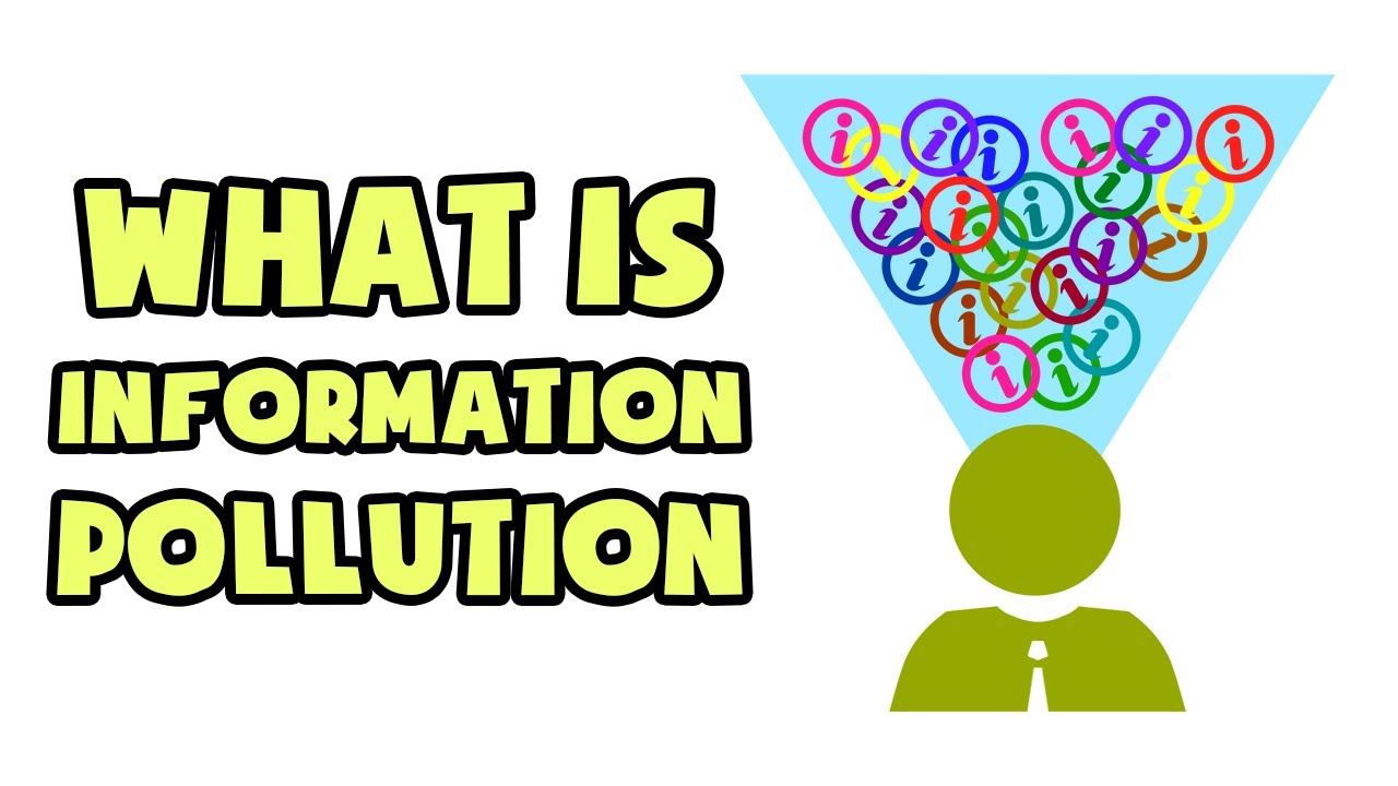 What is Information Pollution | Explained in 2 min - YouTube