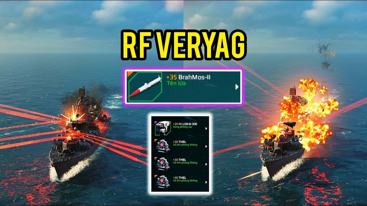 Con Tàu Có Hệ Thống Phòng Không Mạnh Nhất Một Thời | Modern Warships ...